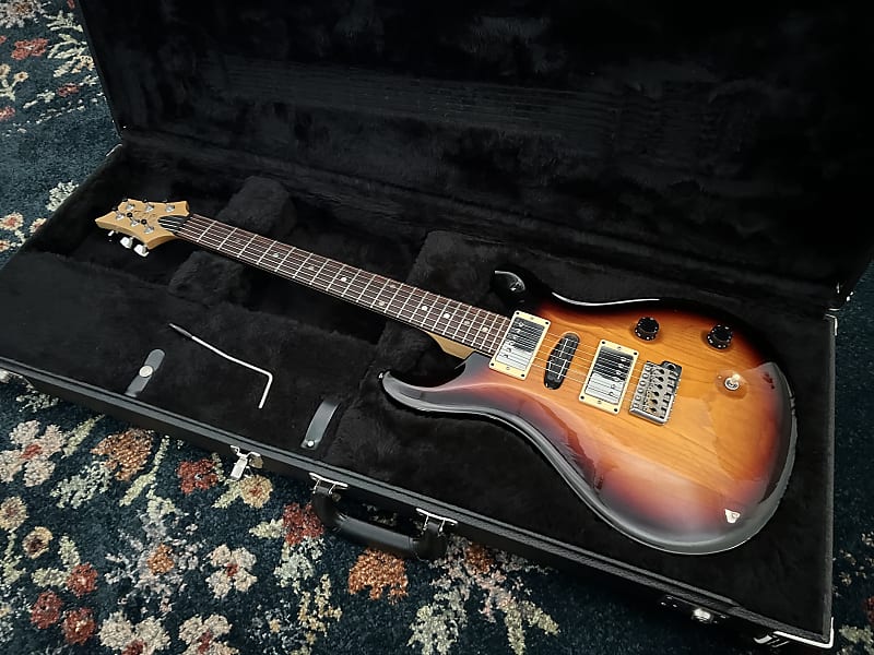 2002 PRS Swamp Ash Special - Tri-Color Sunburst | Reverb Canada