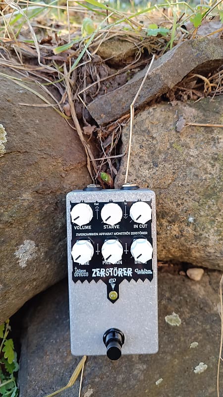 DIY Zerstörer (inspired by the DwarfCraft Great Destroyer) | Reverb