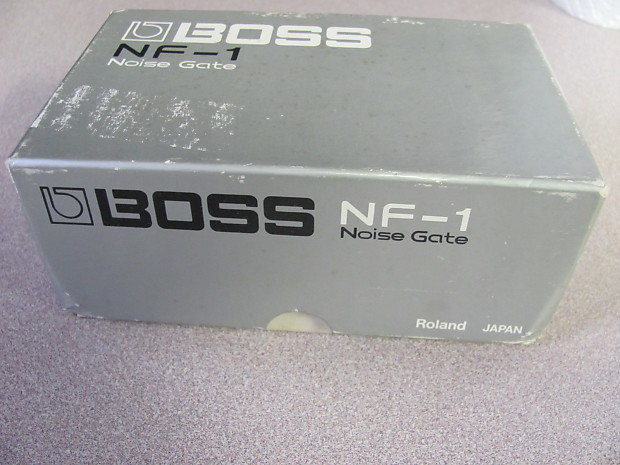 Boss NF-1 Silver | Reverb