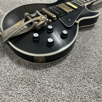 TPP Jimmy Page “Black Beauty” Gibson Les Paul Custom 3 Pickup | Reverb