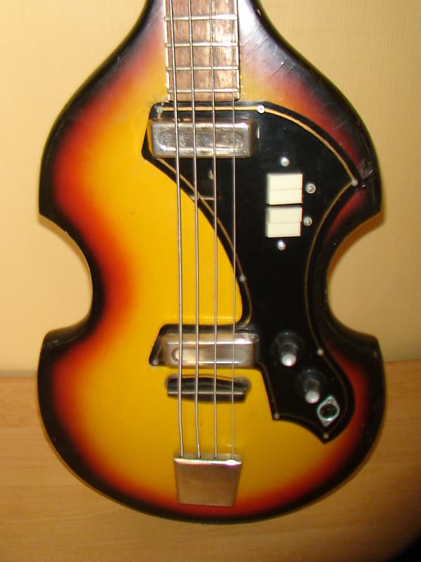 Odessa Bass Guitar USSR Soviet Vintage | Reverb