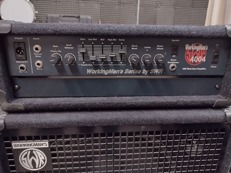 SWR SWR 4004 Bass Head . (includes 1x15 and 4x10 cabinets. | Reverb