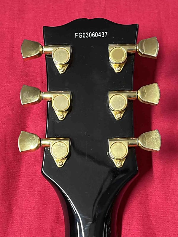Burny RLC-55 Black LP Custom Type 2003 Electric Guitar | Reverb Burny RLC-55 Black LP Custom Type 2003 Electric Guitar | Reverb
