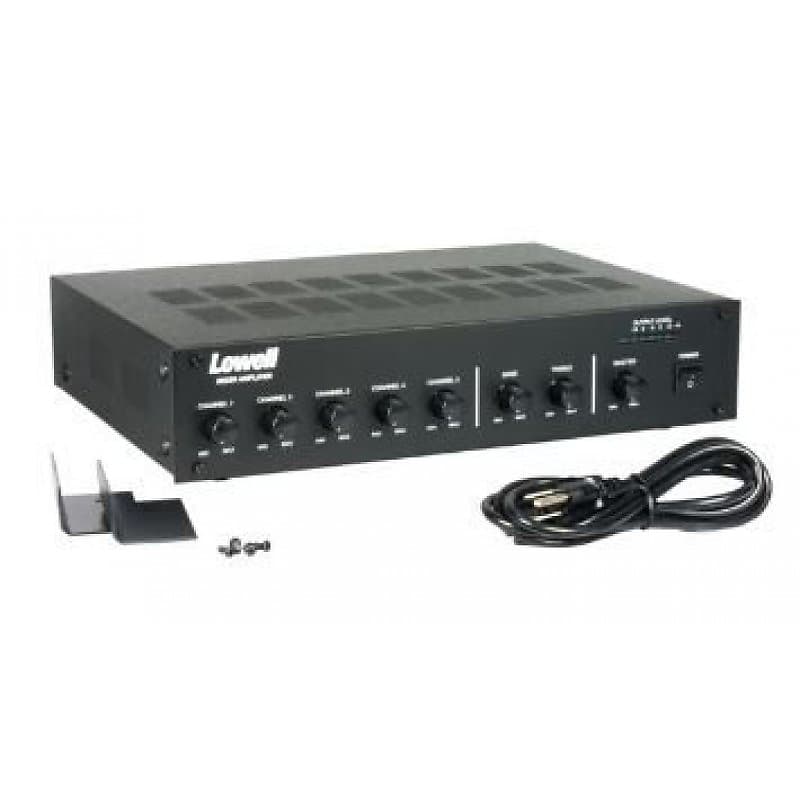 Half Rack Mixer Amplifier, 60W @ 70-Volt *Make An Offer!* | Reverb