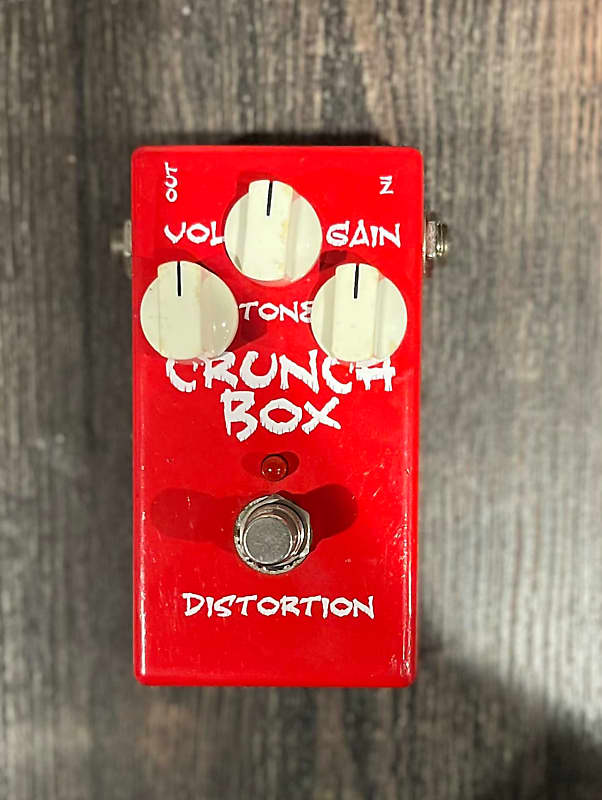 MI Audio Crunch Box | Reverb