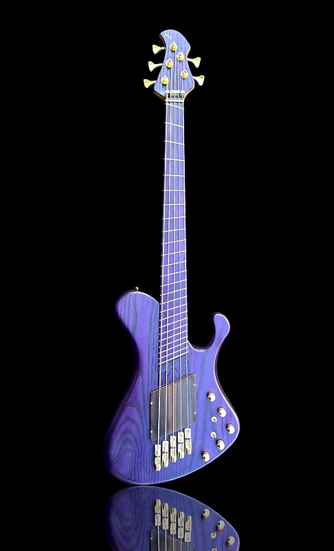 Faray Guitars Bodieng 5 2023 - Purple Satin | Reverb
