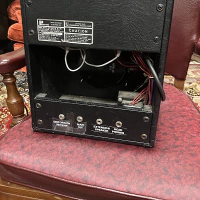 Polytone Taurus baby brute amplifier 1970s | Reverb