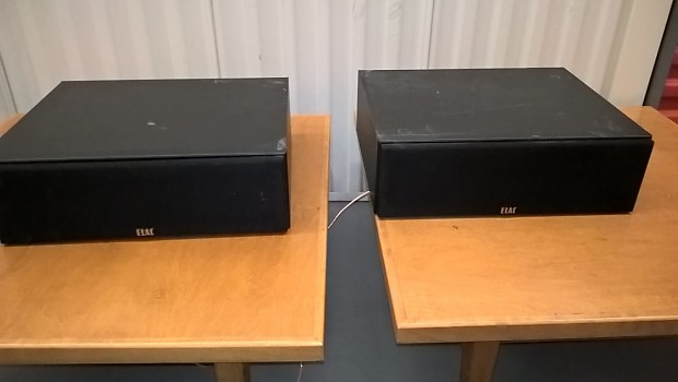 ELAC CM80 High End Bookshelf Speakers | Reverb