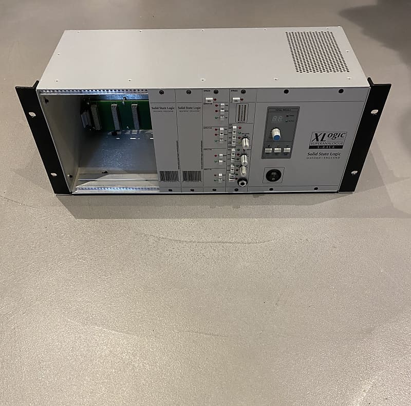 Solid State Logic SSL X-Rack + XR624 Eight Channel Input | Reverb