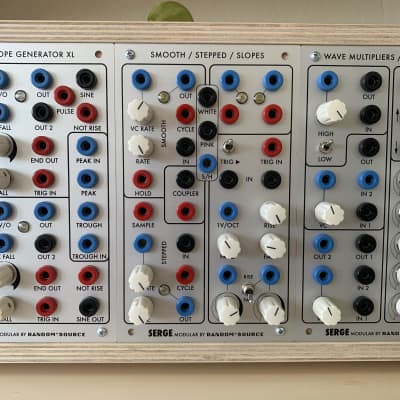 Random*Source Serge 4U Banana Custom System Modular | Reverb
