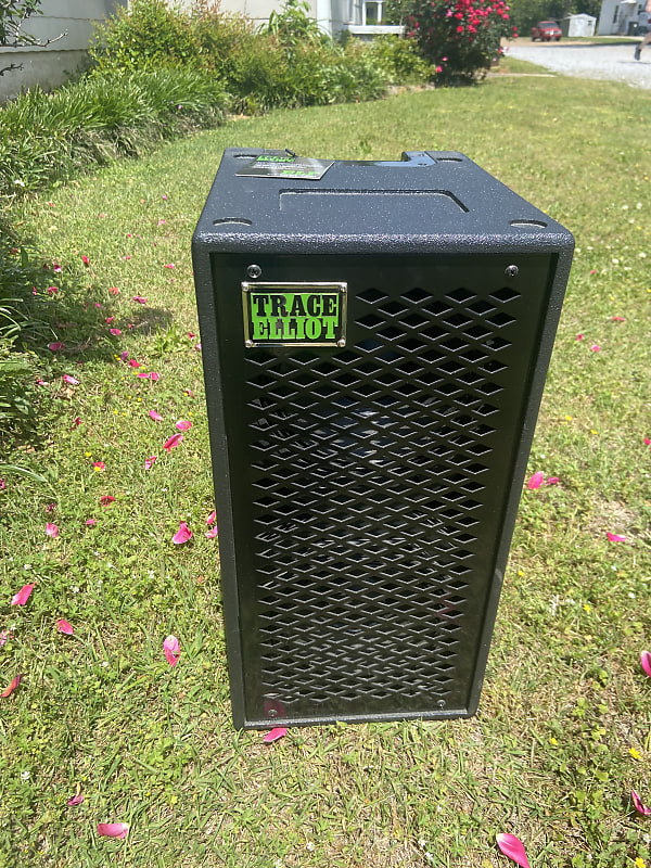 Trace Elliot Elf 2 x 8” speaker cab - Black | Reverb