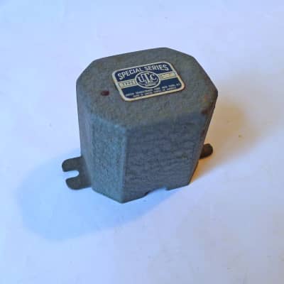 UTC S 14 Single Ended Tube Amplifier Output Transformer | Reverb