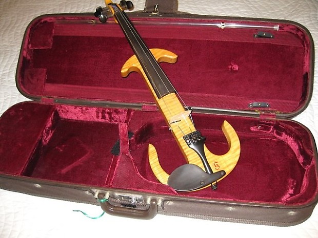 Electric Violin -Tucker Barrett | Reverb