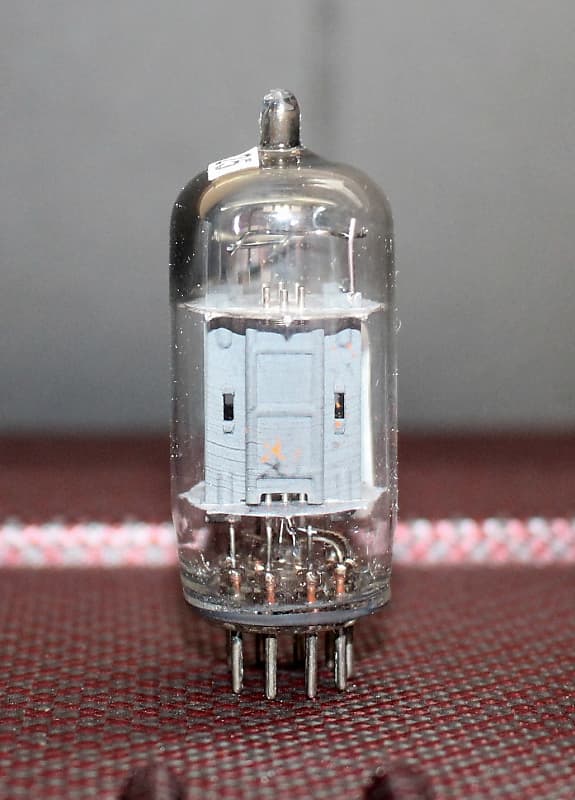 RAYTHEON JRP (JAN) 12AX7 LONG PLATE SQUARE GETR PERFECT | Reverb