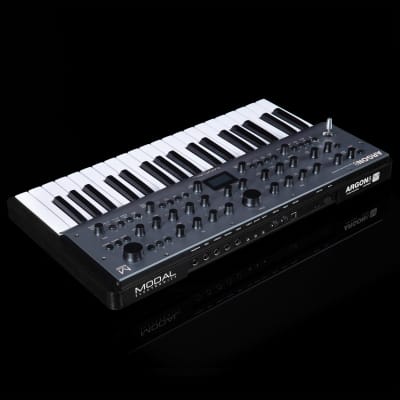 Modal Electronics Argon8 8 Voice 37-Key Wavetable Synthesizer | Reverb