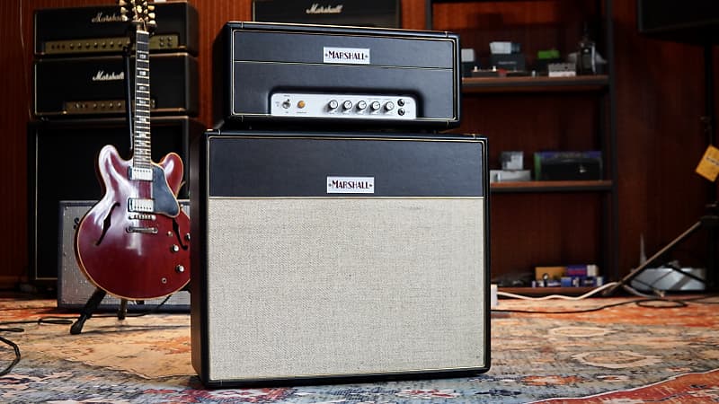 Marshall JTM145 CS Limited Edition Andertons 50th 1 Watt Tube | Reverb