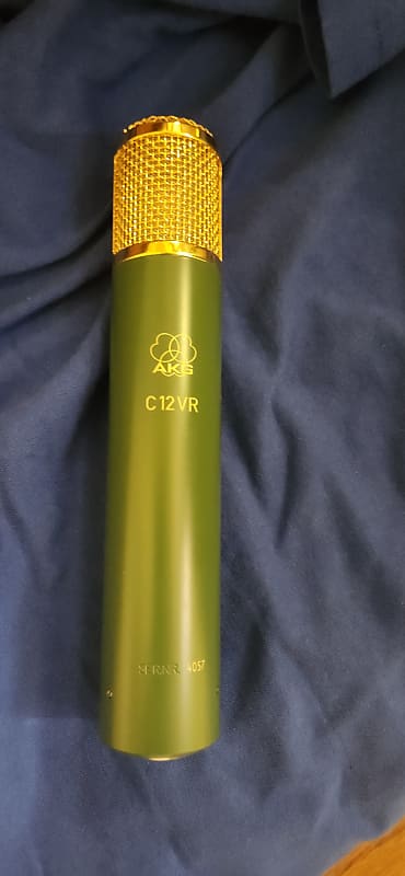 AKG C12 VR Reference Multi-Pattern Tube Condenser | Reverb UK