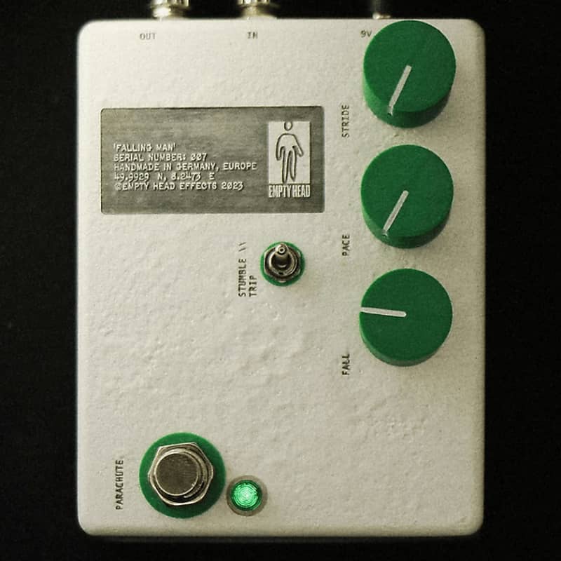 Empty Head Effects Falling Man 2024 | Reverb