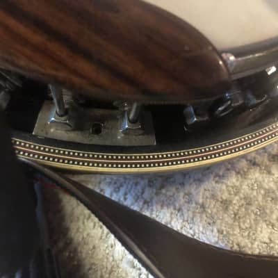 Estrada 6 string banjo 80s Rosewood | Reverb