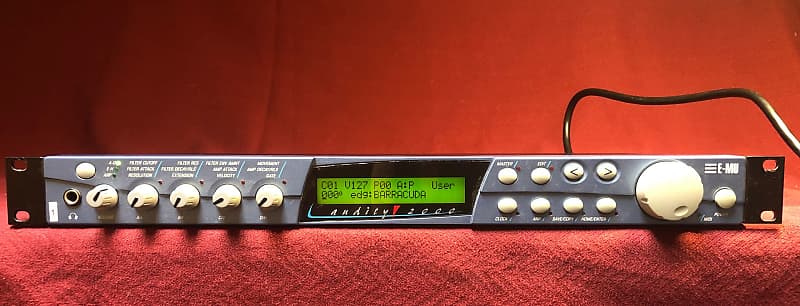 E-MU SYSTEMS AUDITY 2000 Synthesizer (Orlando, Lee Road) | Reverb