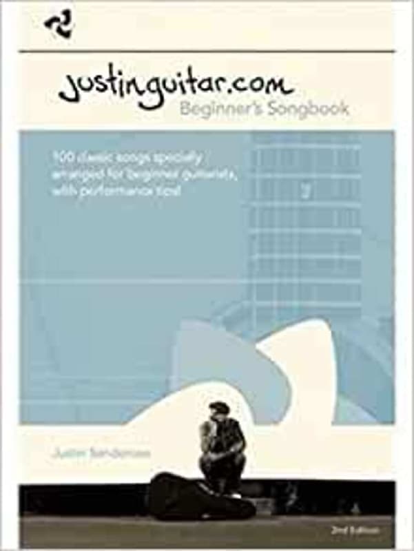 justinguitar.com Beginner's Songbook 2nd edition | Reverb
