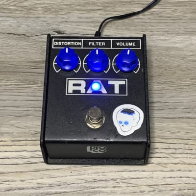ProCo Rat Pedal (Mod: Big Box Special) Vintage LM308 IC, | Reverb