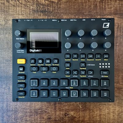 Elektron Digitakt and Syntakt - 2022 | Reverb