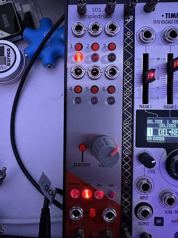 soundmachines SD1simpledrum (6 instrument drum voice module | Reverb