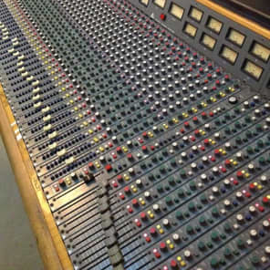 Trident Series 24 Analog Recording/Mixing Console - 36 | Reverb