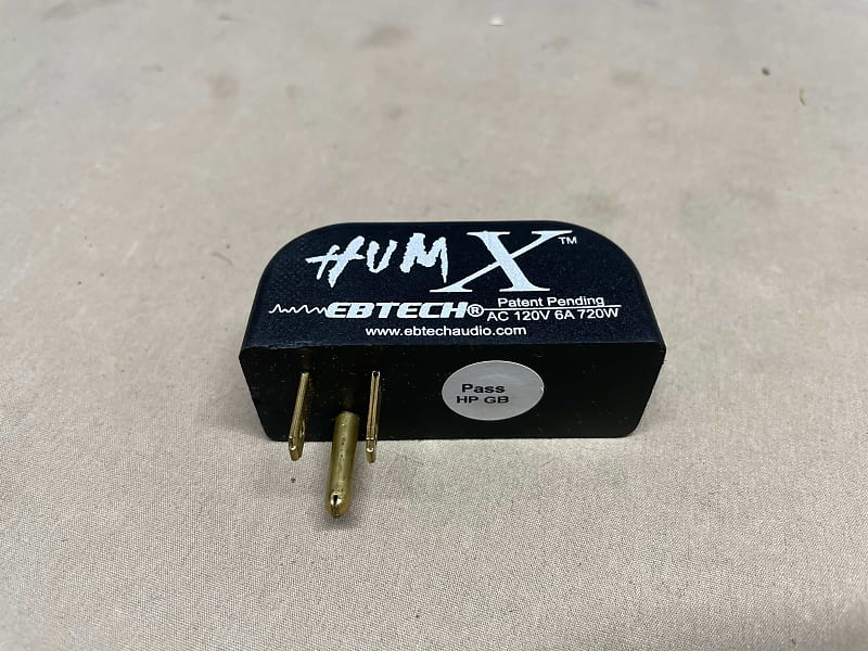 Ebtech Audio Hum X Hum Eliminator Exterminator Ground Line | Reverb