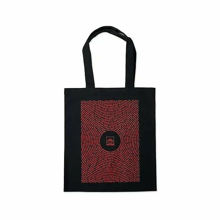 Disk Union Subgenres Tote Bag (black) | Reverb