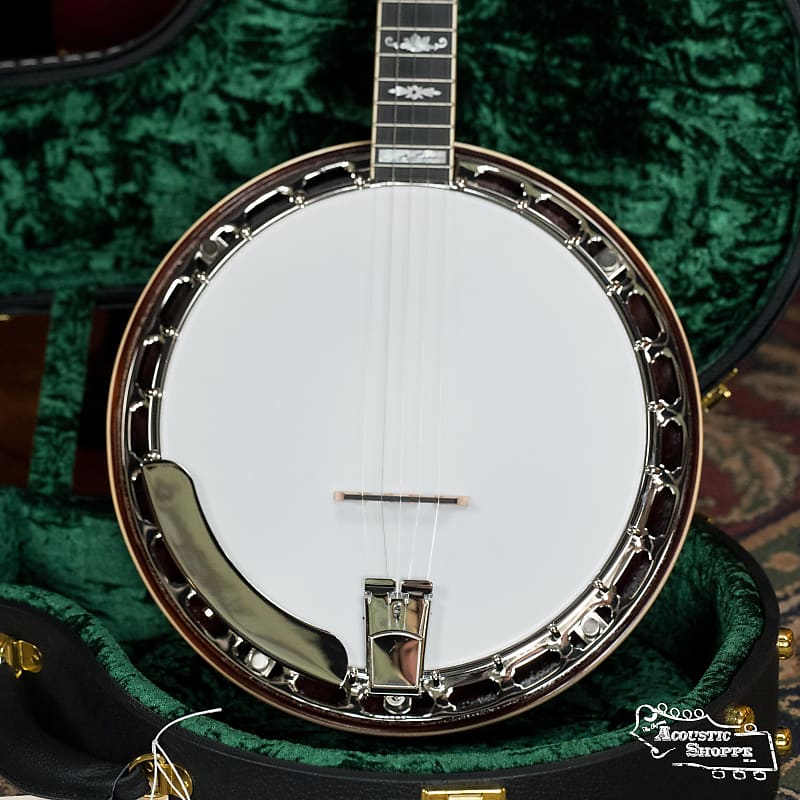 Recording King Carl Jackson Lonesome Dove Signature Banjo | Reverb