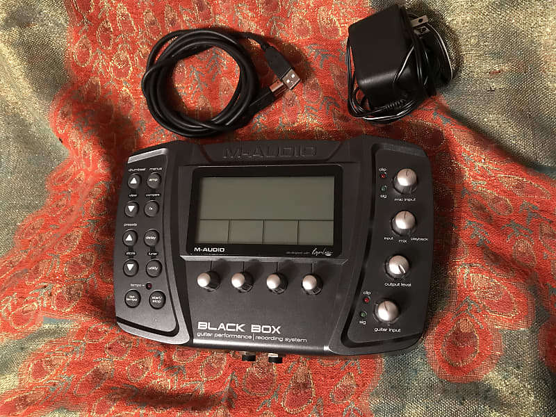 M-Audio Black box | Reverb