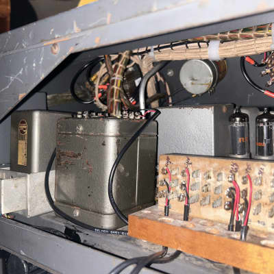 Vintage Altec 230b Tube Mixer Console - Restored! | Reverb