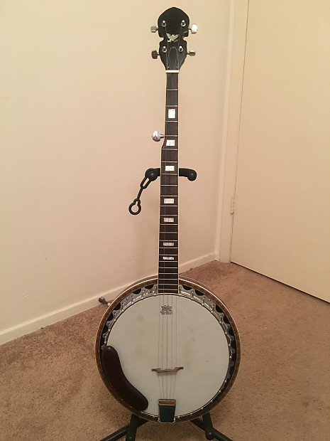 1970s Kay Banjo w Dean Hard-shell Case | Reverb
