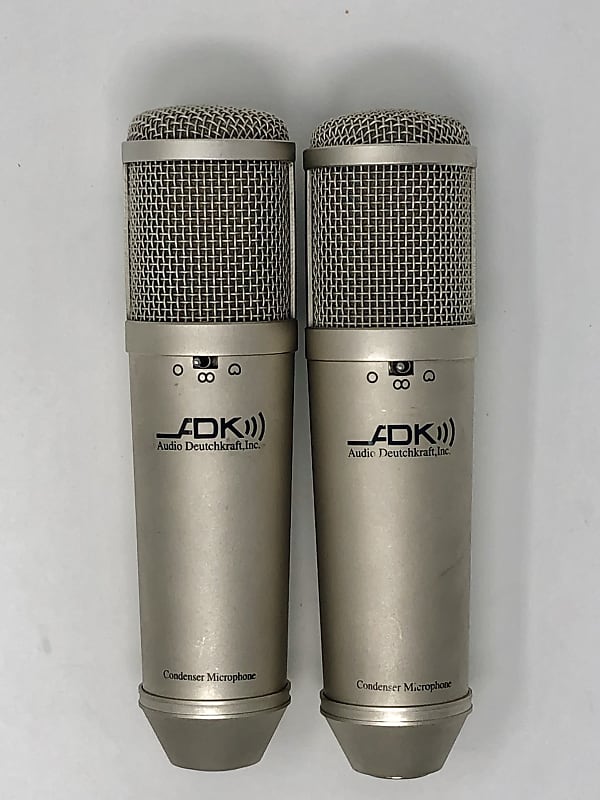 ADK Microphones A-51ST Pair 2004 Silver | Reverb