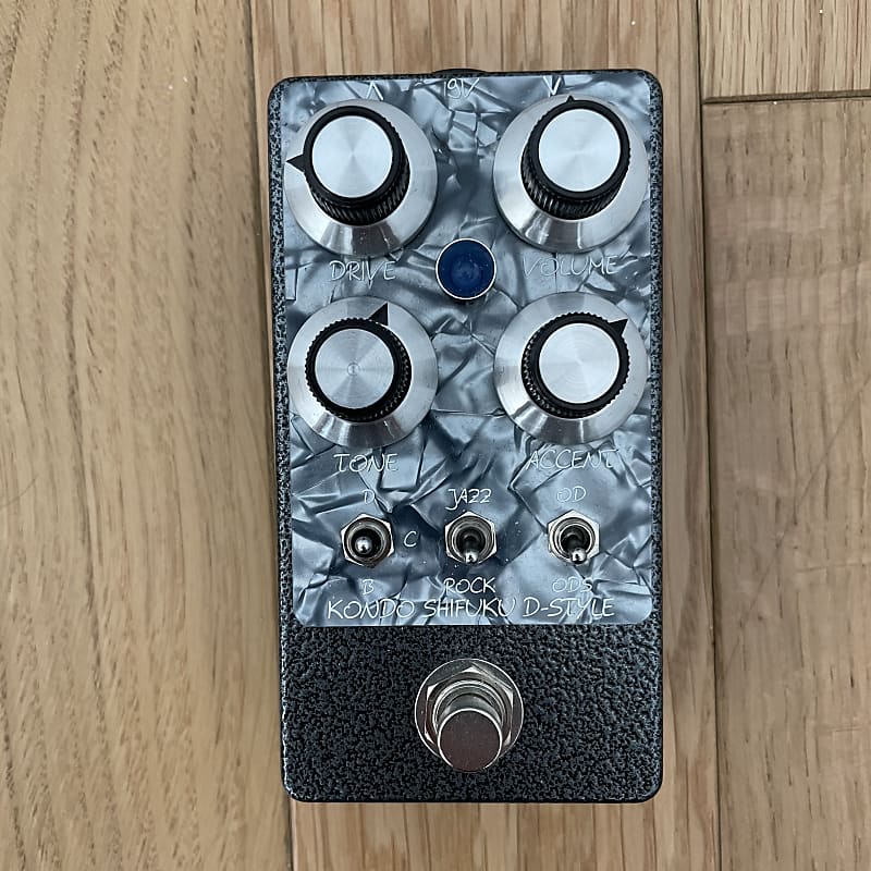 Demon Pedals Kondo Shifuku D-Style Grey / Pearloid 2020 | Reverb