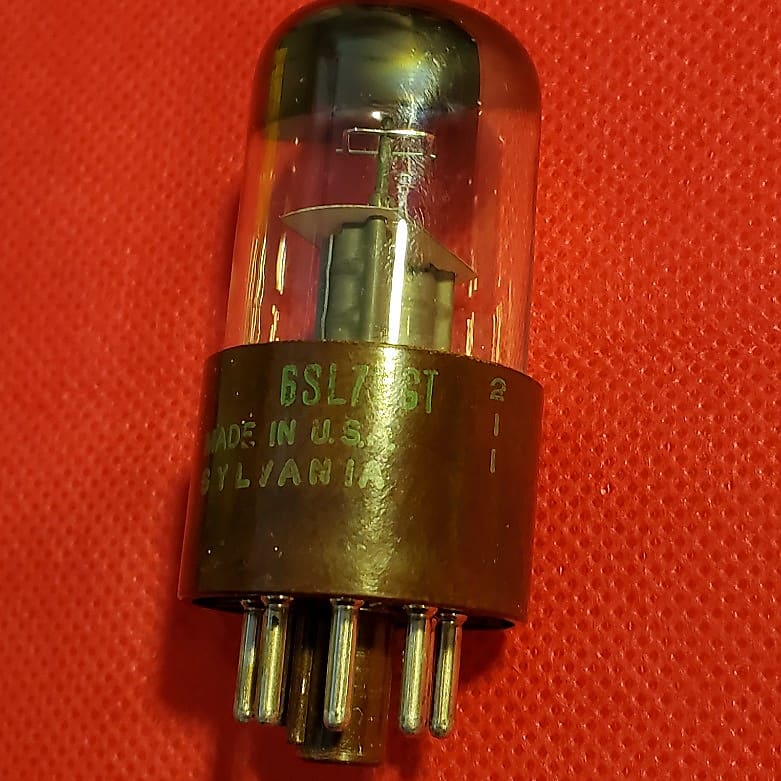 Jan 6sl7gt 1950,s | Reverb UK