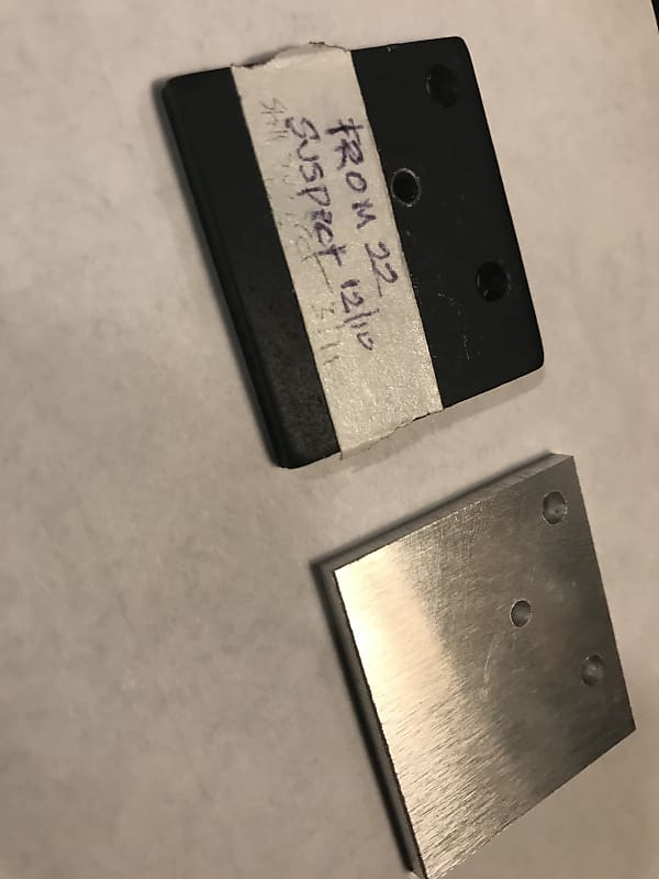 Neve BA440 Brushed Aluminum Heat sink | Reverb