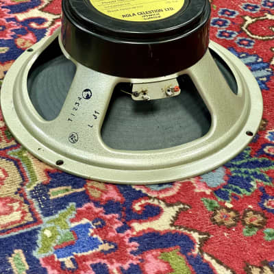 Celestion G12H T1234 - 1976 - Blackbacks Pair | Reverb