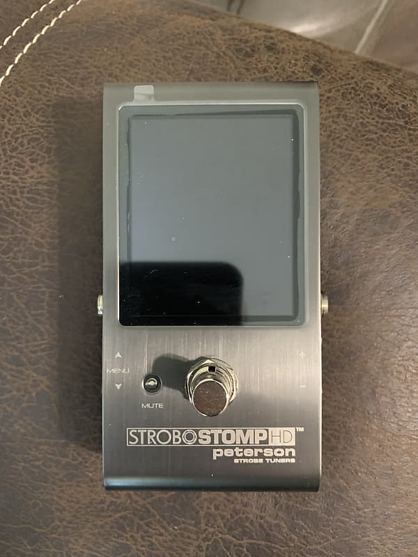 Peterson StroboStomp HD | Reverb