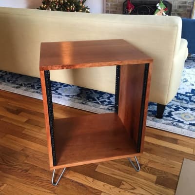 Wood Audio Rack Custom Built Studio Rack | Reverb