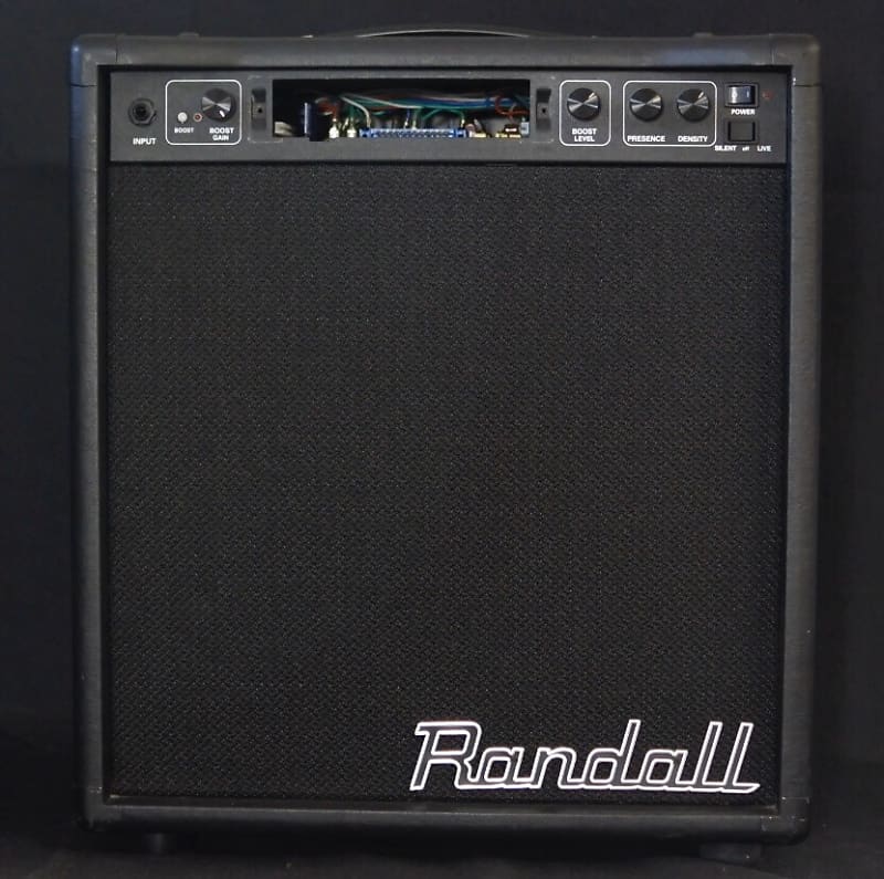 Randall RM20B Black MTS module tube combo amp | Reverb