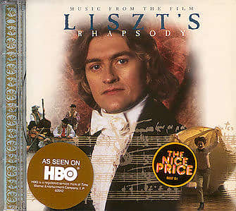 Liszts Rhapsody Cd | Reverb