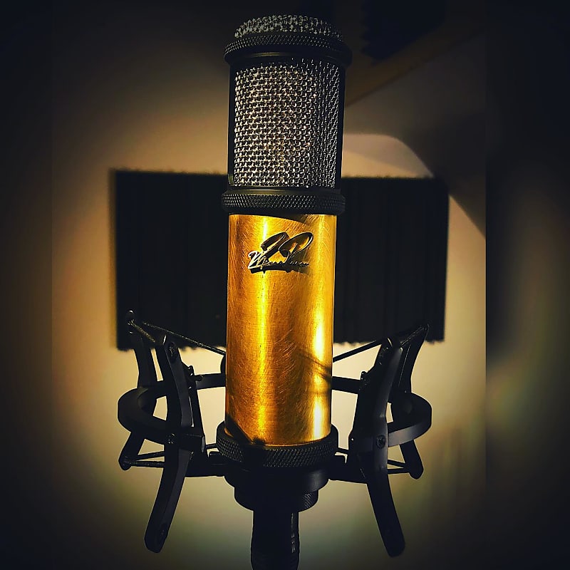 ZP Microphones ZP800 G 2023 - Gold (Manufacturer Warranty | Reverb