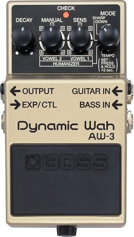 Boss AW-3 Dynamic Wah Pedal | Reverb
