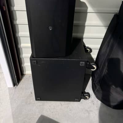 QSC KS Series Sub / K12.2 Active Loud Speaker Combo | Reverb