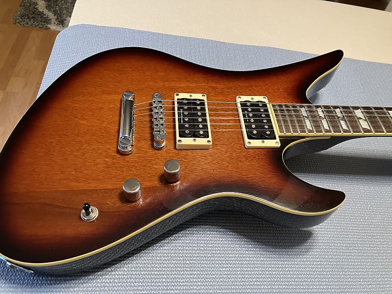 Schecter Avenger Early 2000’s - Vintage Sunburst | Reverb