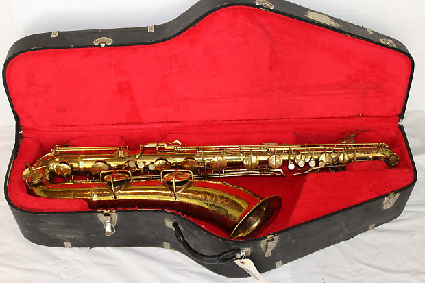 Conn 12M Baritone Saxophone ROLLED TONE HOLES! WOW! | Reverb
