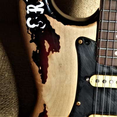 DY Guitars SRV Stevie Ray Vaughan First Wife No.1 30th | Reverb UK